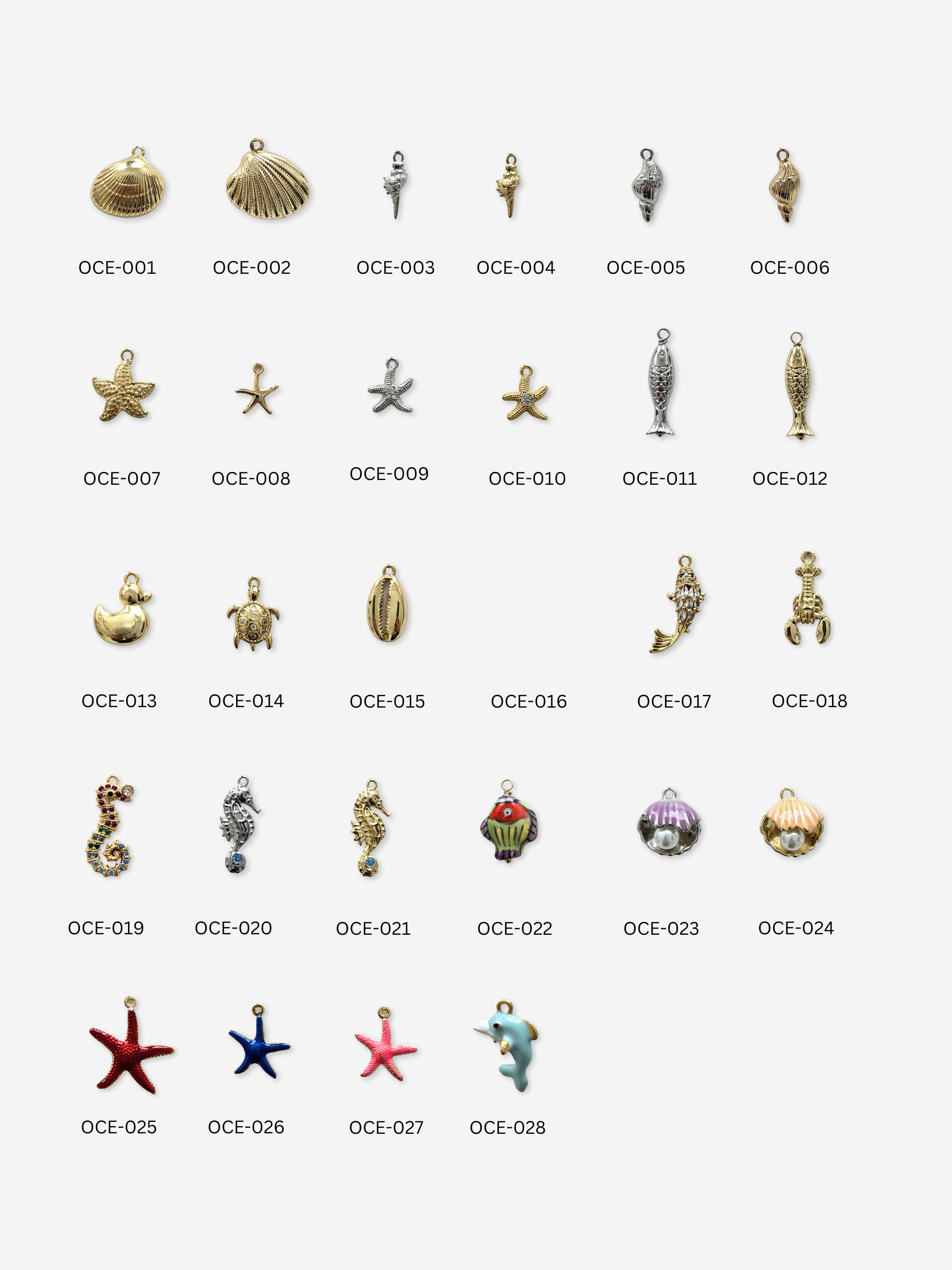 BIJOU BODEGA | Oceanic Charms – COUTUKITSCH