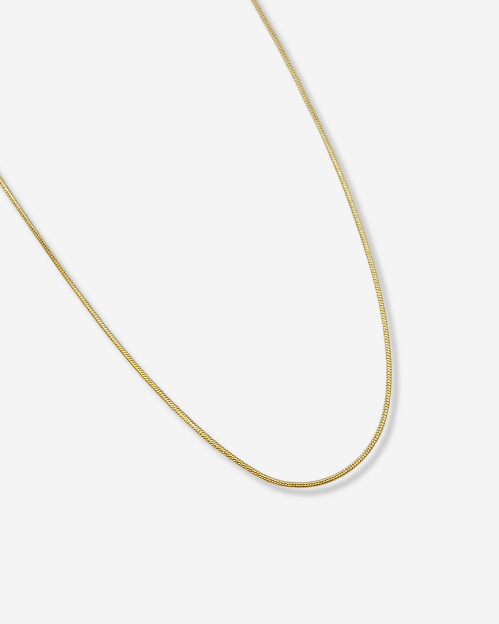 Gold Plated Stainless Steel Necklace | Addie Chain – COUTUKITSCH