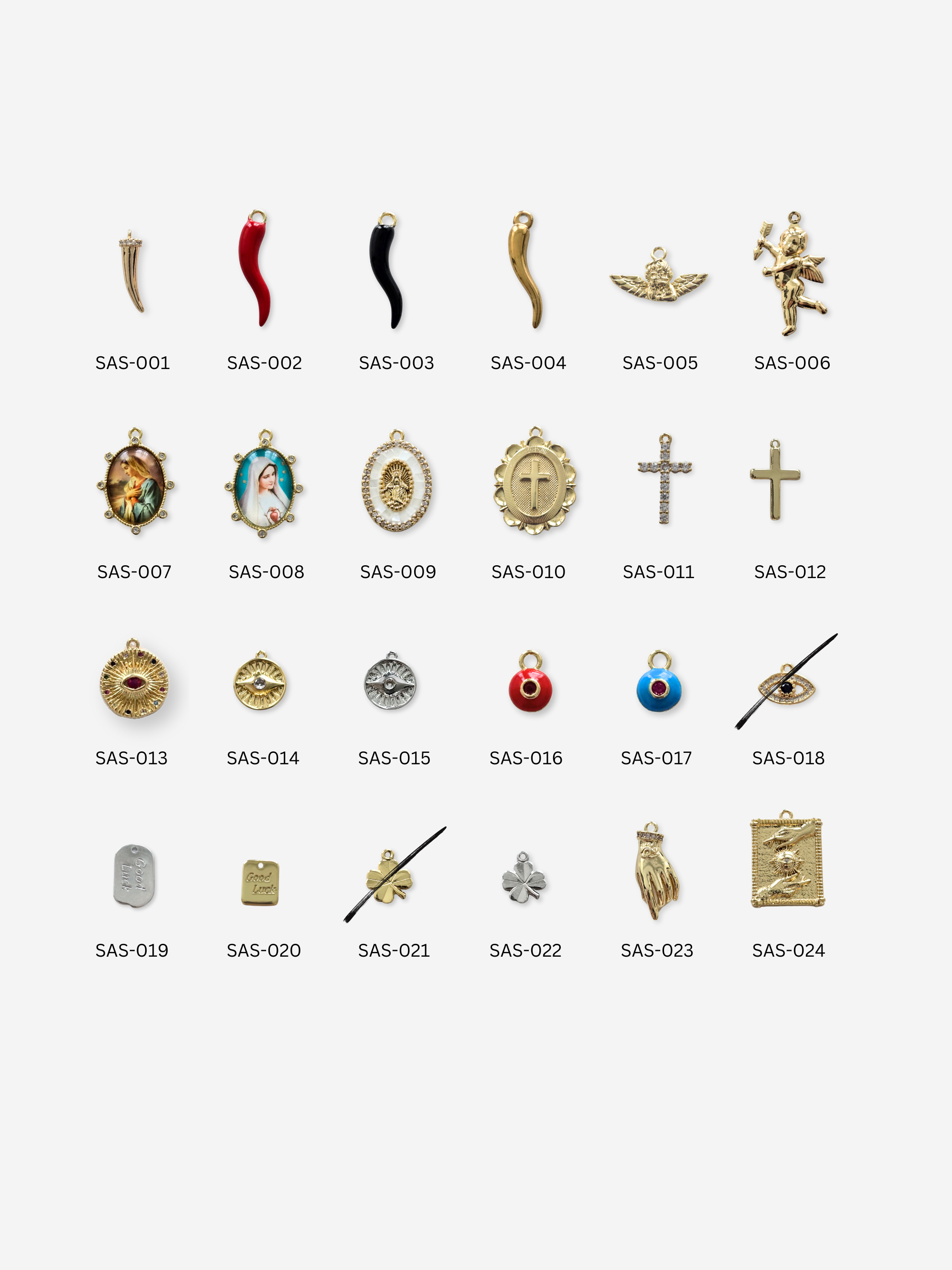 BIJOU BODEGA | Spiritual and Symbolic Charms – COUTUKITSCH